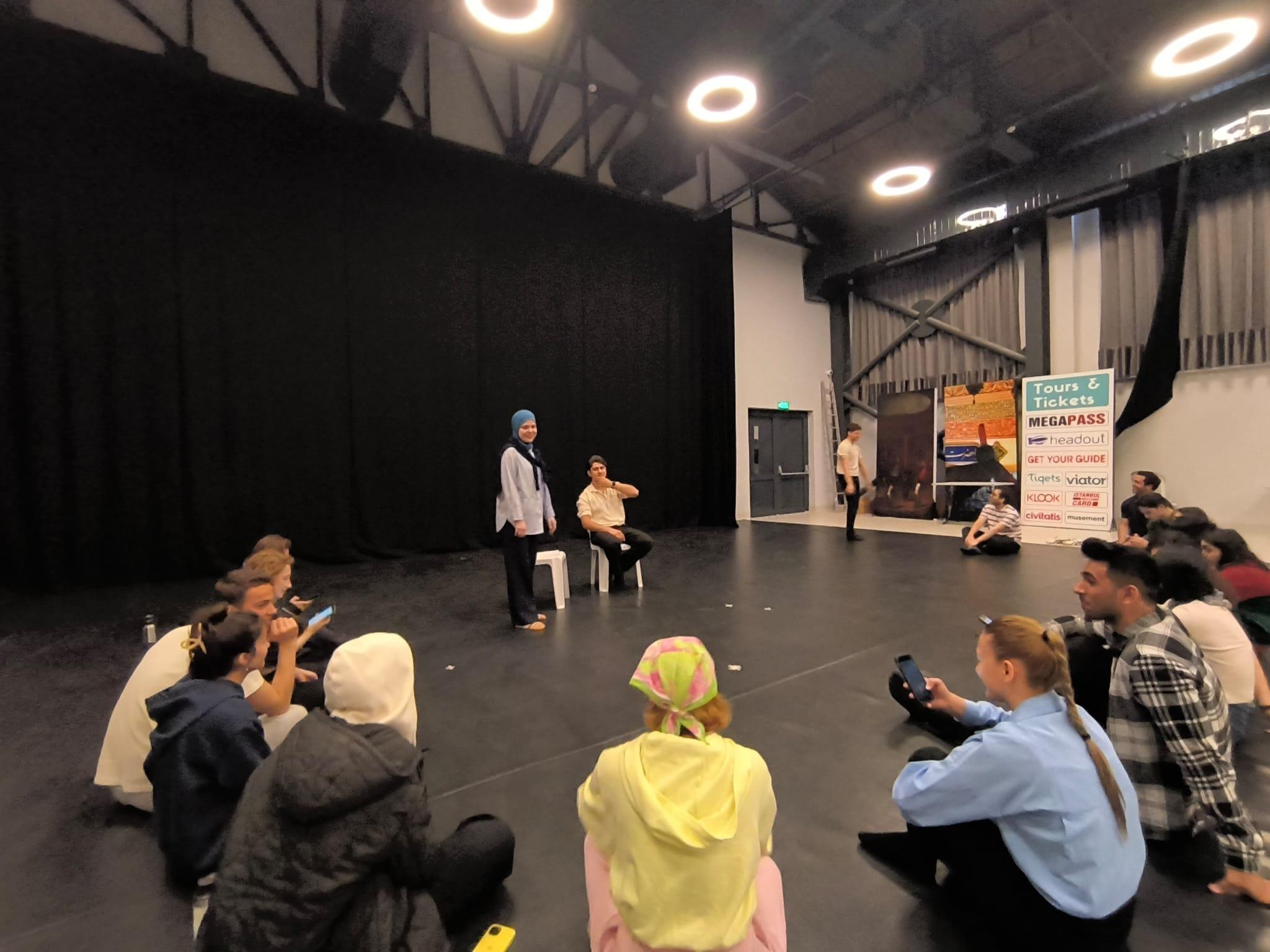 Theater Workshop for Youth | Young Art Program – Yücel Cultural Foundation